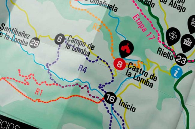 MAPA TURISTICO | qué necesitas?